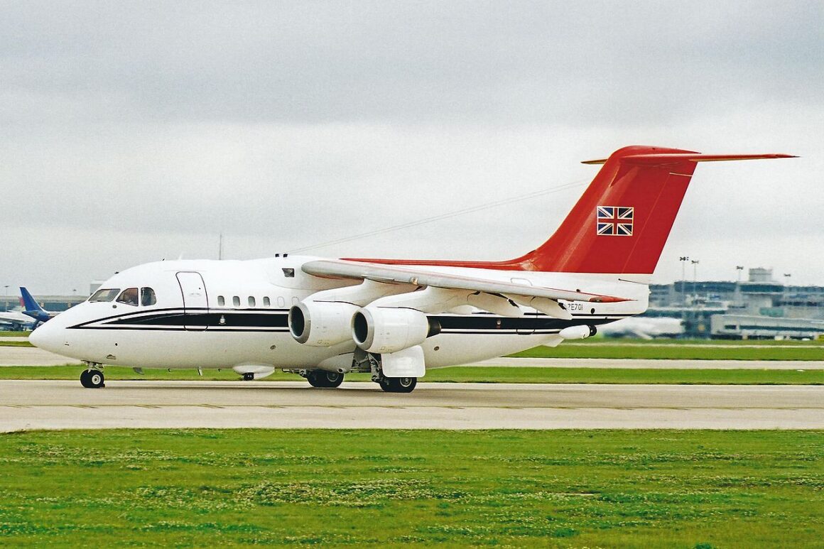 1994: How a jet flown by King Charles overran a runway