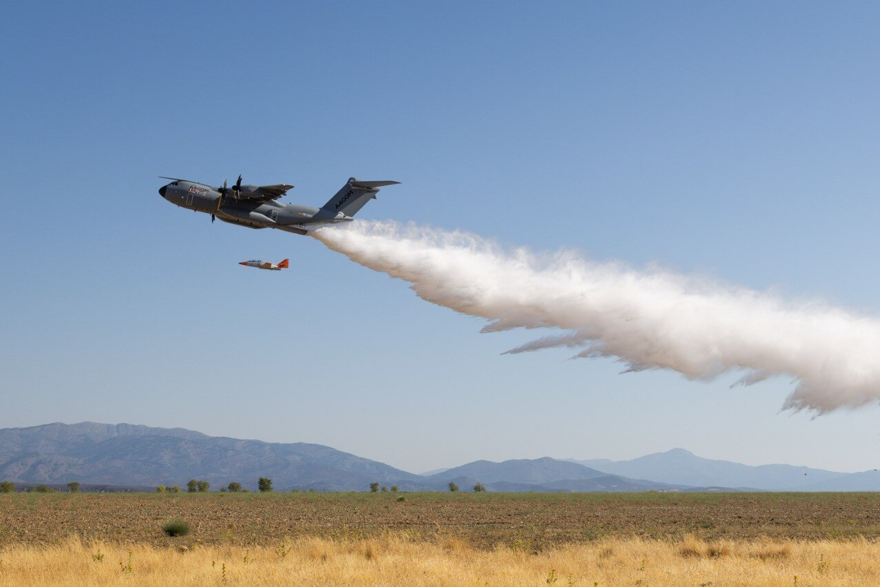 Airbus tests conversion of A400M aircraft into water bomber - AeroTime