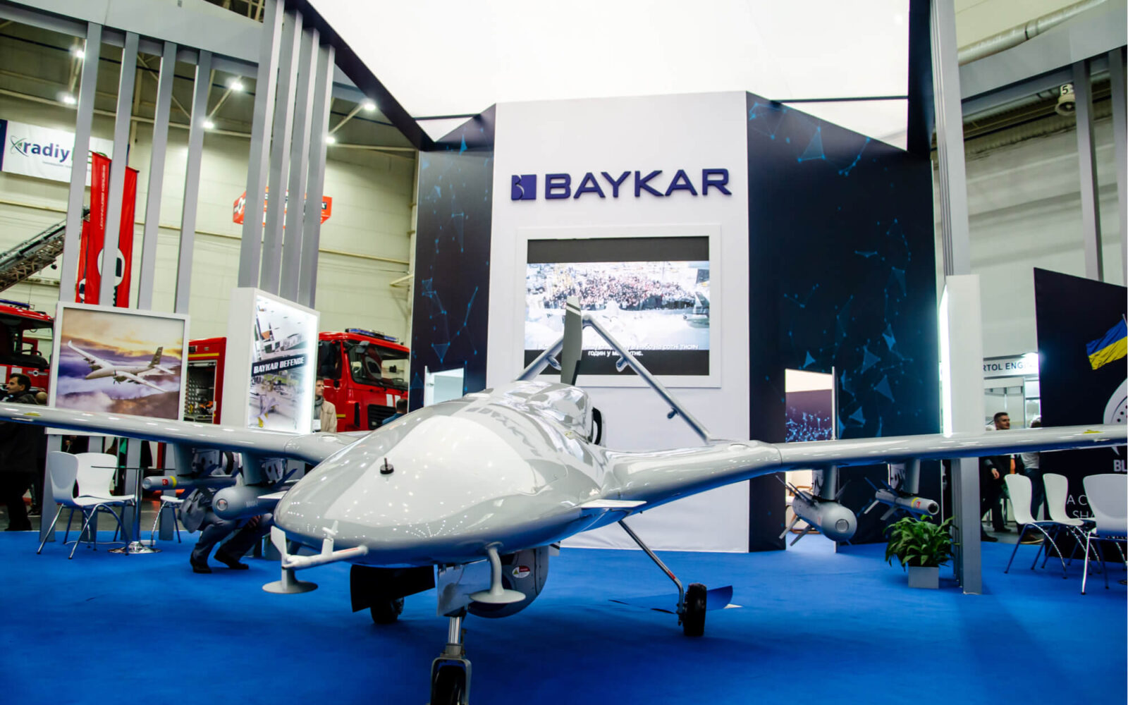 Baykar drone factory in Ukraine to be complete in two years: CEO - AeroTime