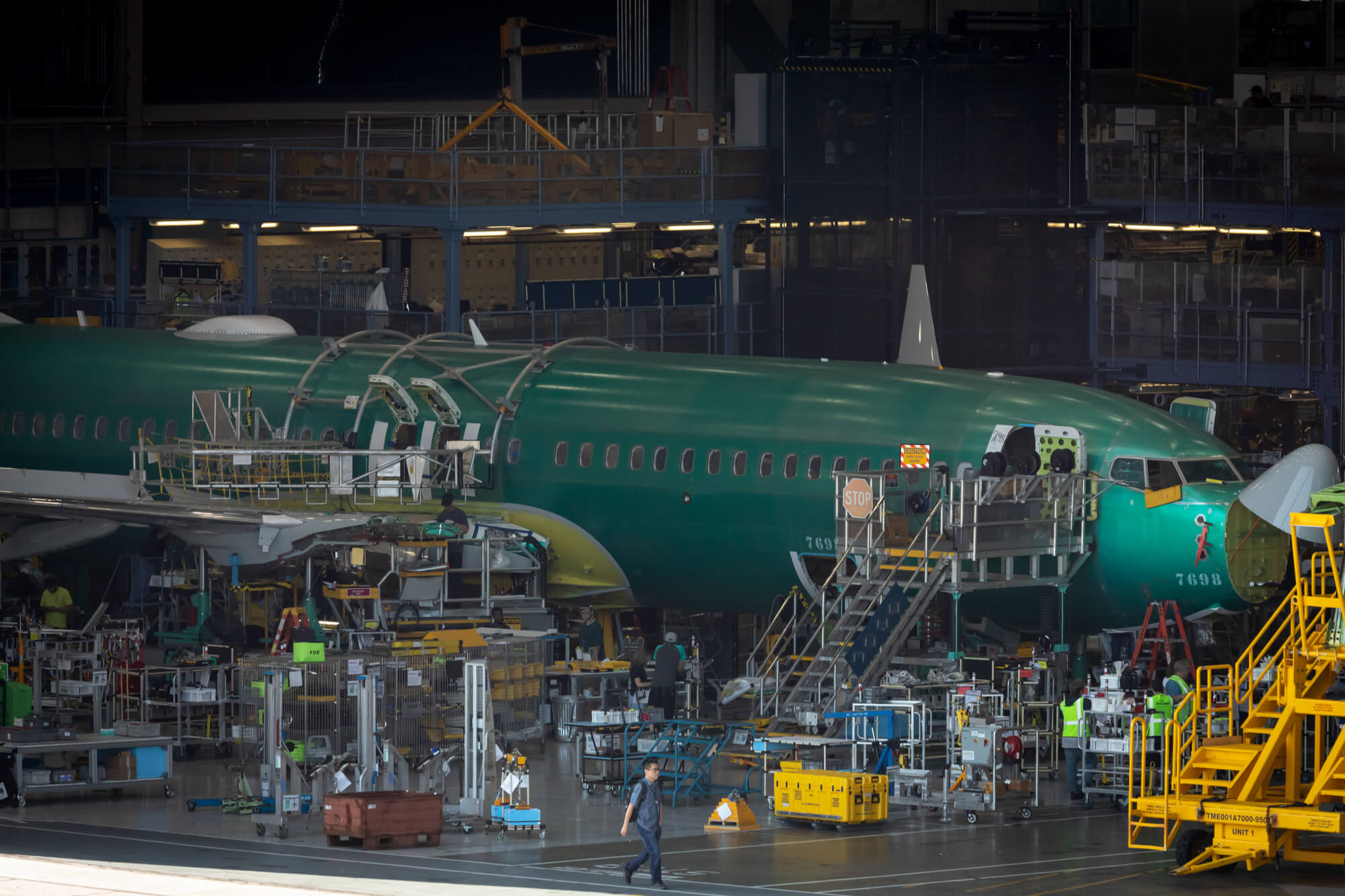 Boeing fined $17 million by FAA for 737 production issues - AeroTime