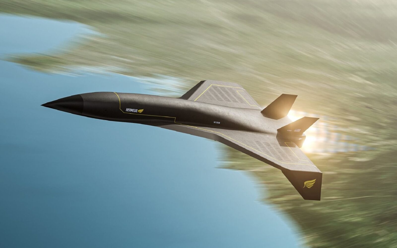Raytheon invests in hypersonic aircraft startup Hermeus - AeroTime