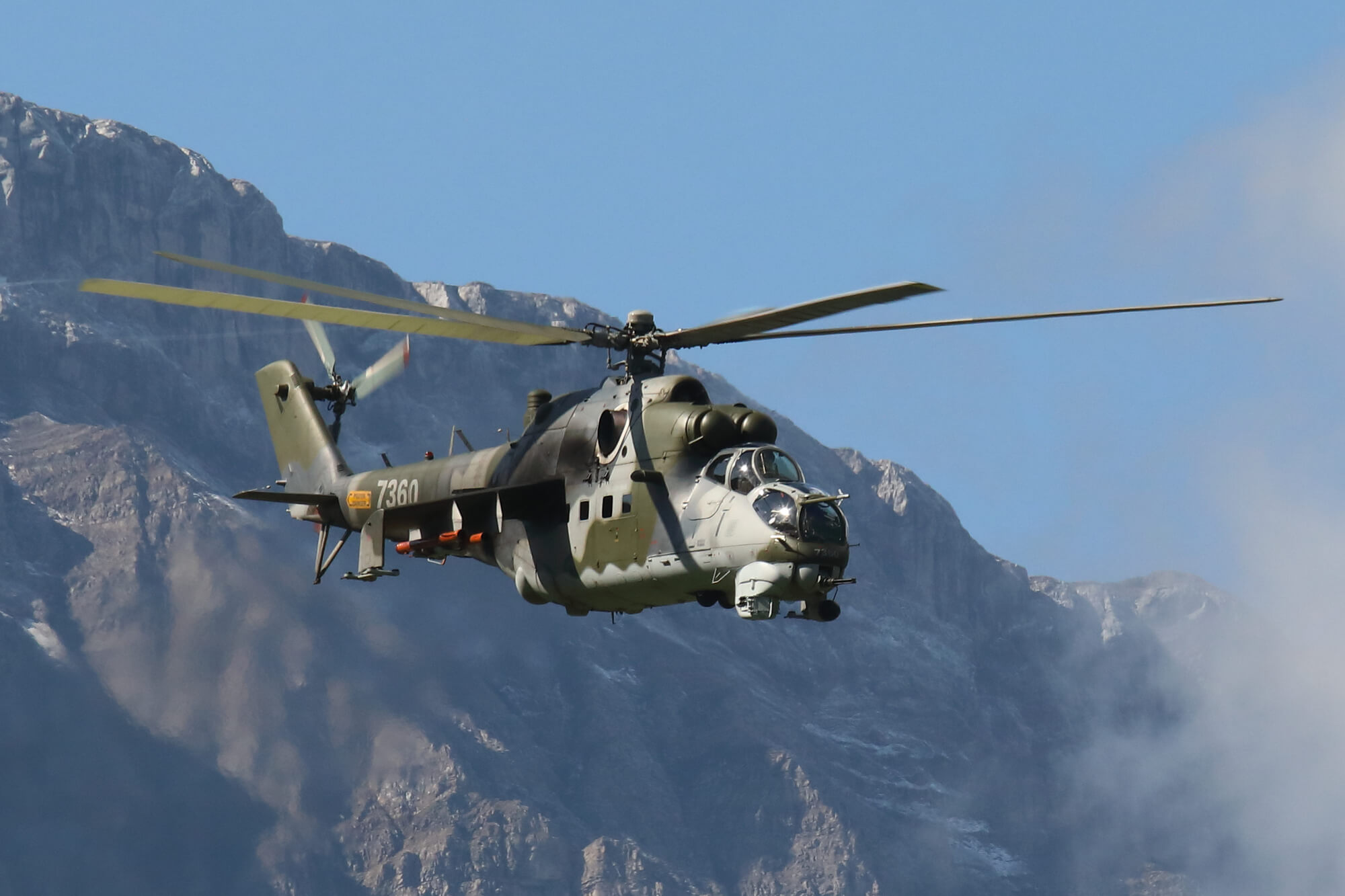 Czech Republic gives Mi-24 attack helicopters to Ukraine - AeroTime