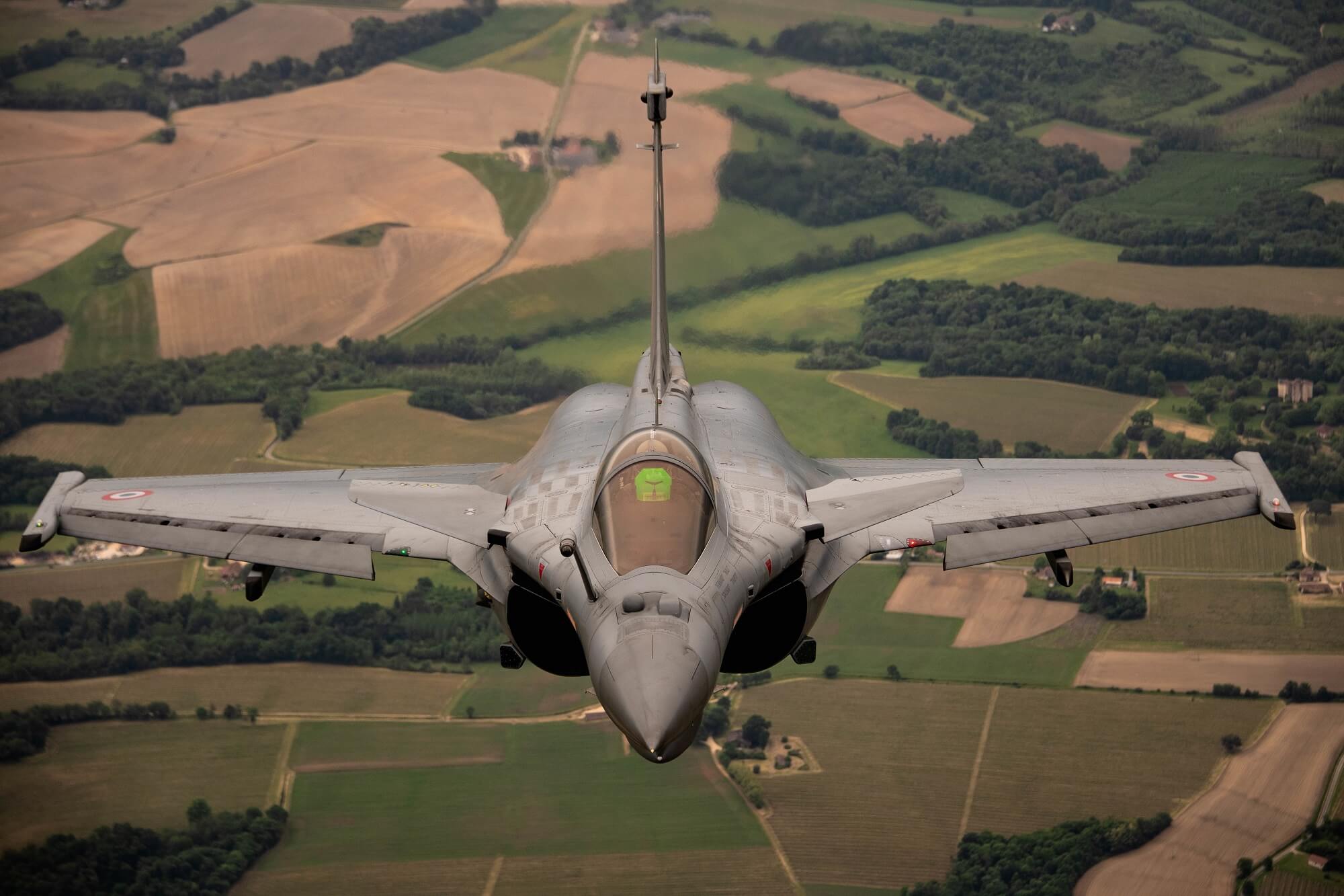 French Rafales deployed to Lithuania to conduct diversified missions ...