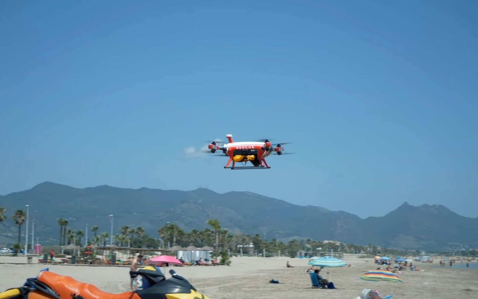 Rescue drone saves teenager from drowning on Spanish coast - AeroTime