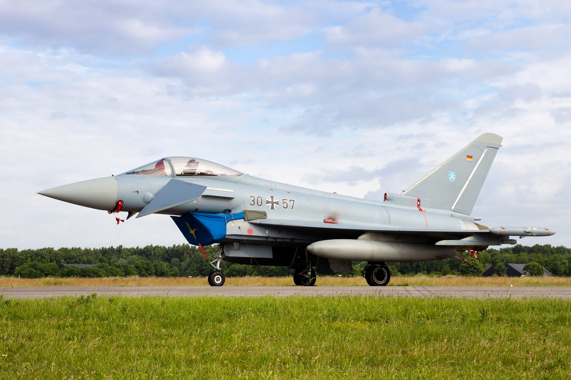 German Eurofighter Typhoon
