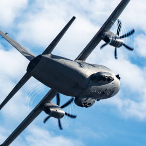 Embraer C-390 Millennium showcases capability to operate from gravel ...