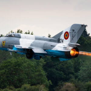 Romania forced to ground MiG-21 LanceR fighters because of low-quality ...