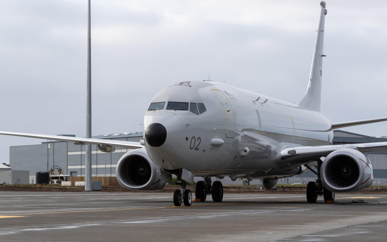 RAF P-8 Poseidon submarine hunters arrive in definitive base - AeroTime
