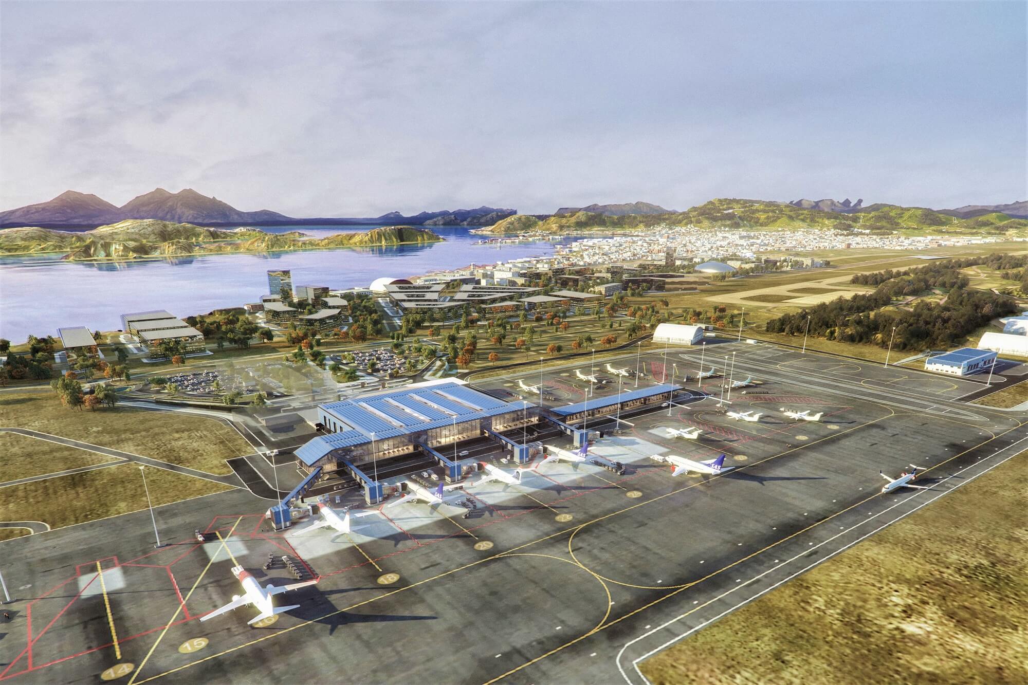 Norway gives green light to $719 million-worth new airport project ...