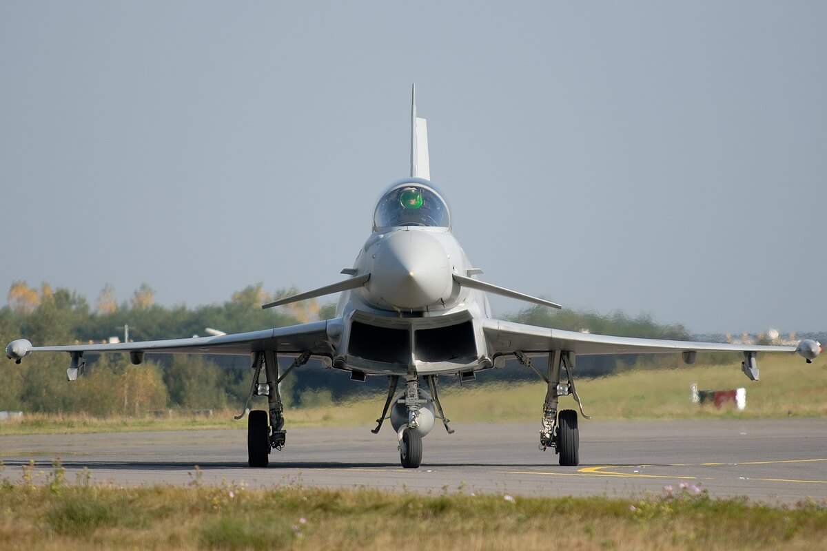 Will Greece acquire RAF’s 30 retiring Eurofighter Typhoons? - AeroTime