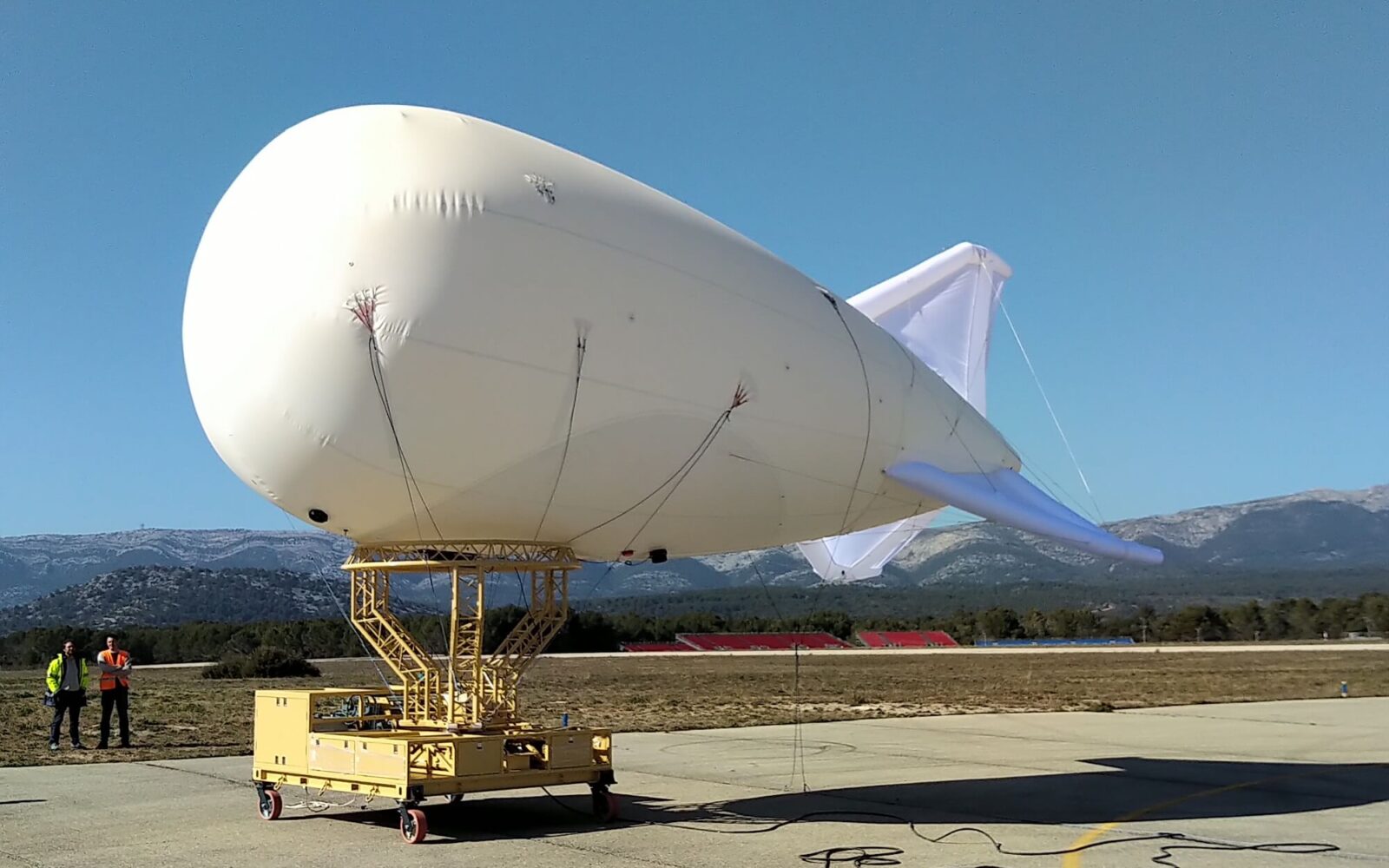 France launches tender for observation tethered balloons - AeroTime