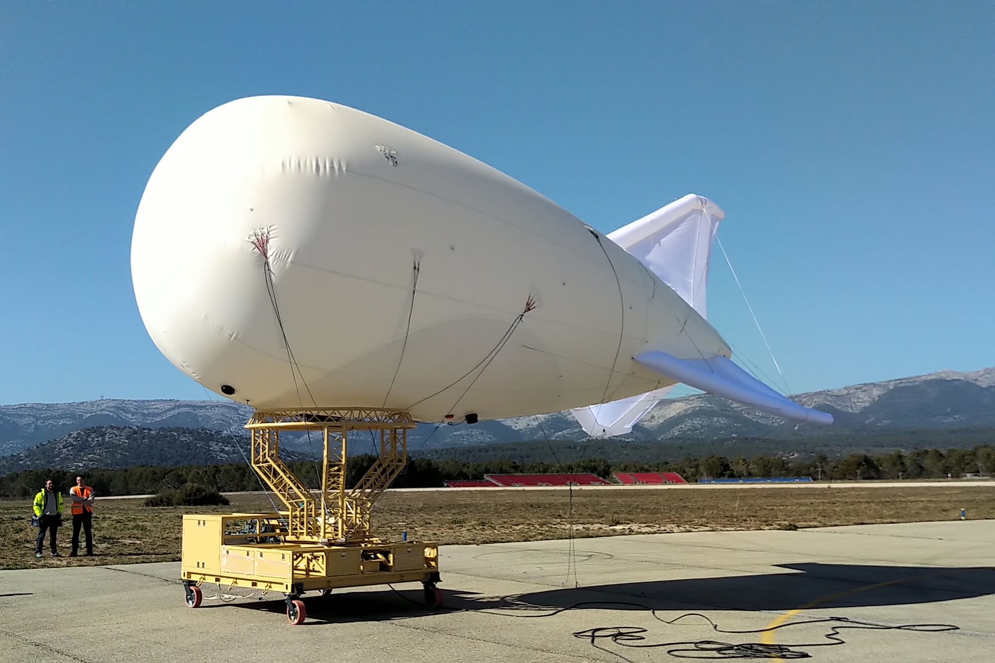 France launches tender for observation tethered balloons - AeroTime