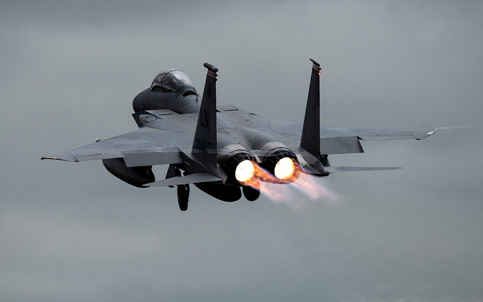 USAF F-15 Eagle fighter jets take over Iceland airspace defense - AeroTime