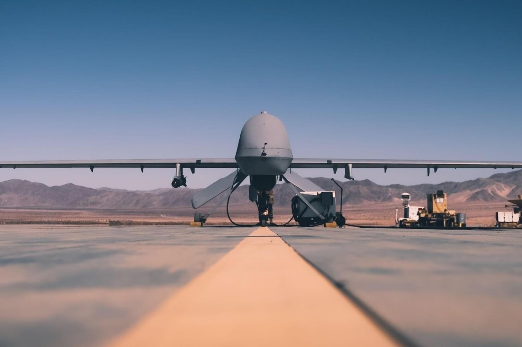 Senators press Biden admin to deliver Gray Eagle armed drones to ...