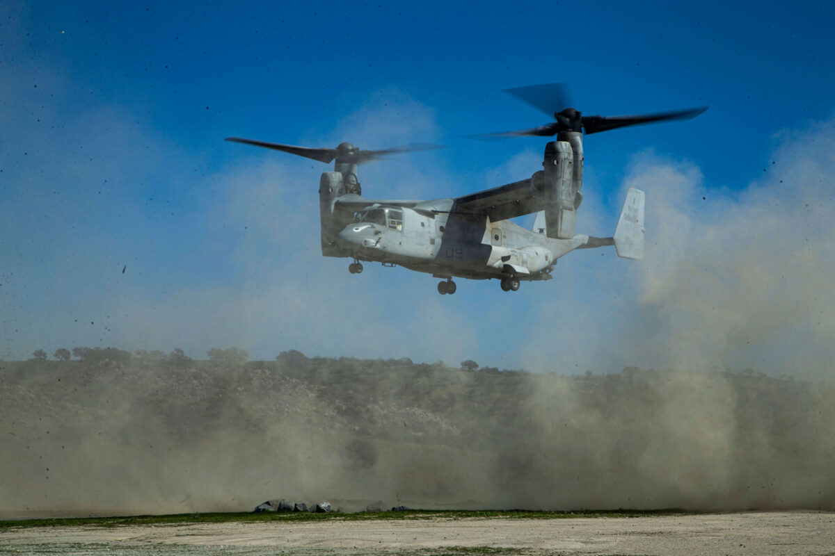 US Marines V-22 Osprey crashes in Australia - AeroTime
