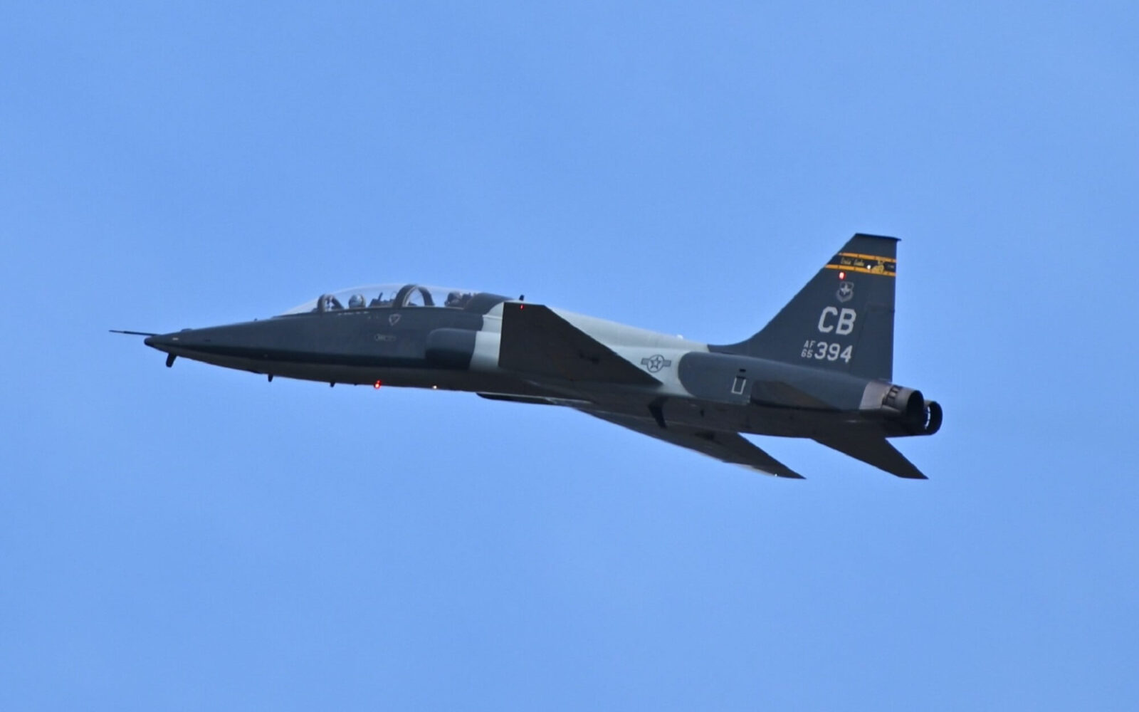 USAF T-38 Talon trainer crashes in Mississippi, pilot ejects - AeroTime