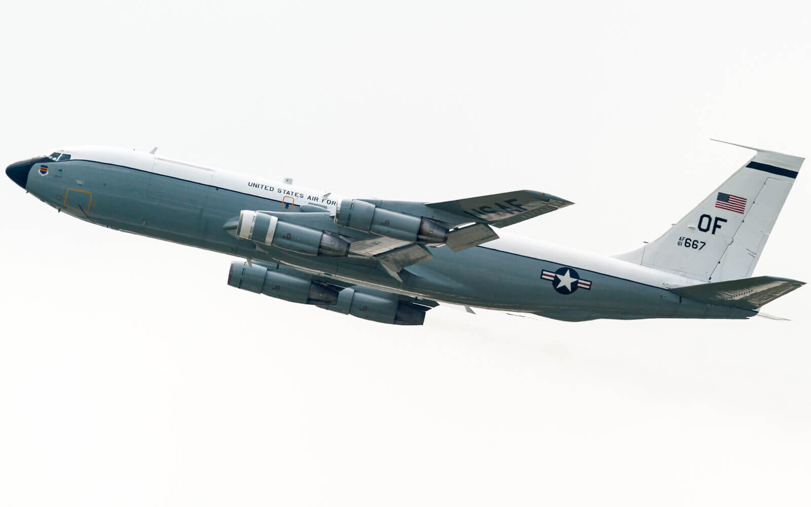 US Air Force nuclear ‘sniffer’ aircraft deployed to Europe - AeroTime