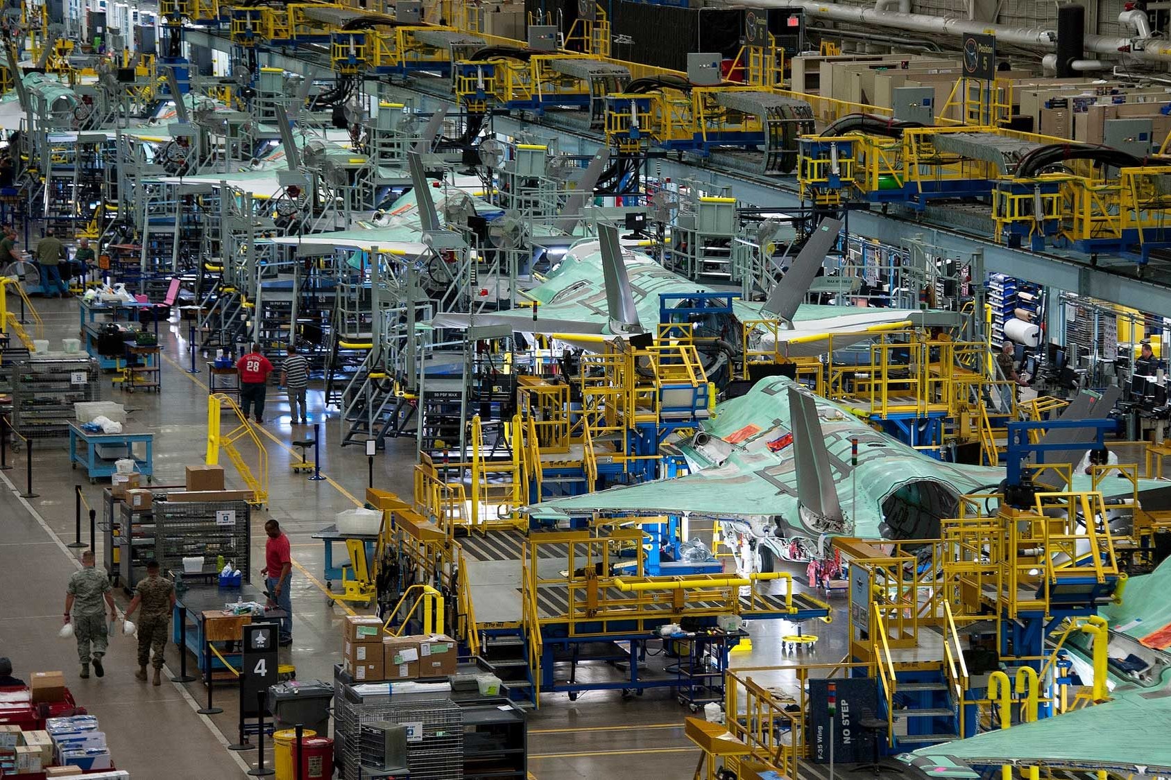 Assembly of 1,000th Lockheed F-35 begins - AeroTime