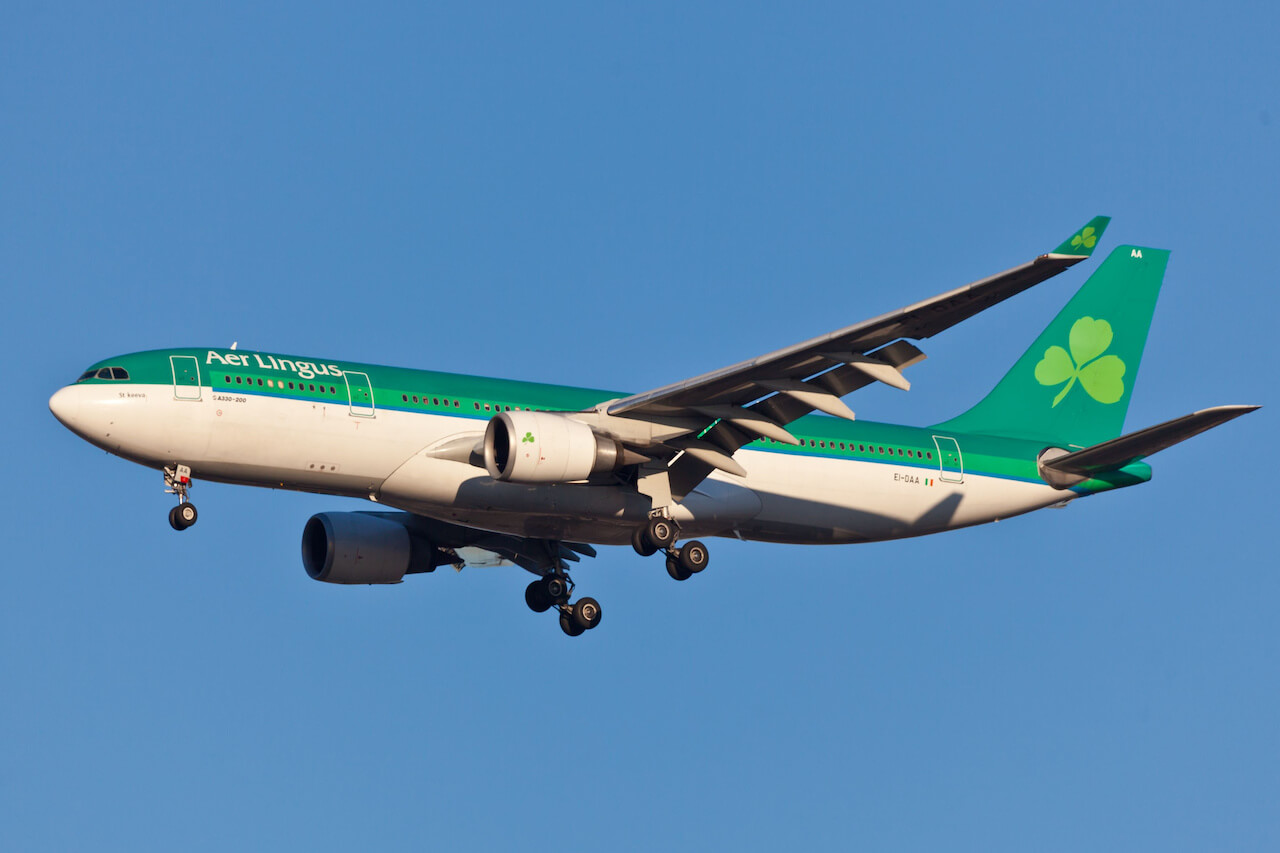 Aer Lingus aircraft diverts; makes emergency landing at Bradley Intl ...