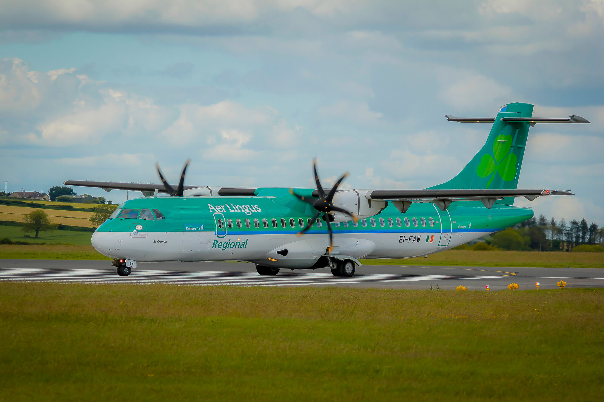 Emerald Airlines strikes deal for six ATR 72-600 aircraft - AeroTime