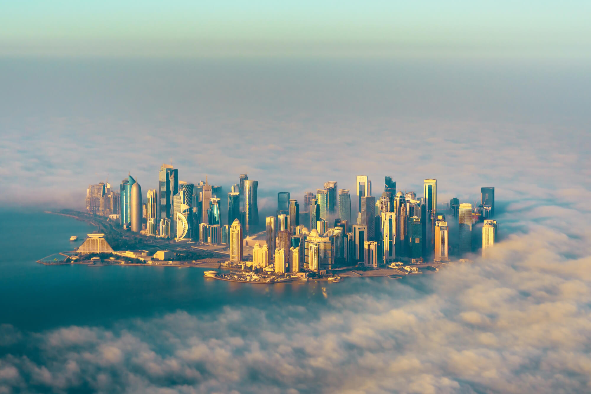 Ahead of World Cup, Qatar reaches deal on borders for new airspace ...