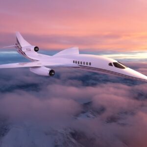 Aerion AS3 supersonic airliner to reach Mach 4+ and carry 50 passengers ...