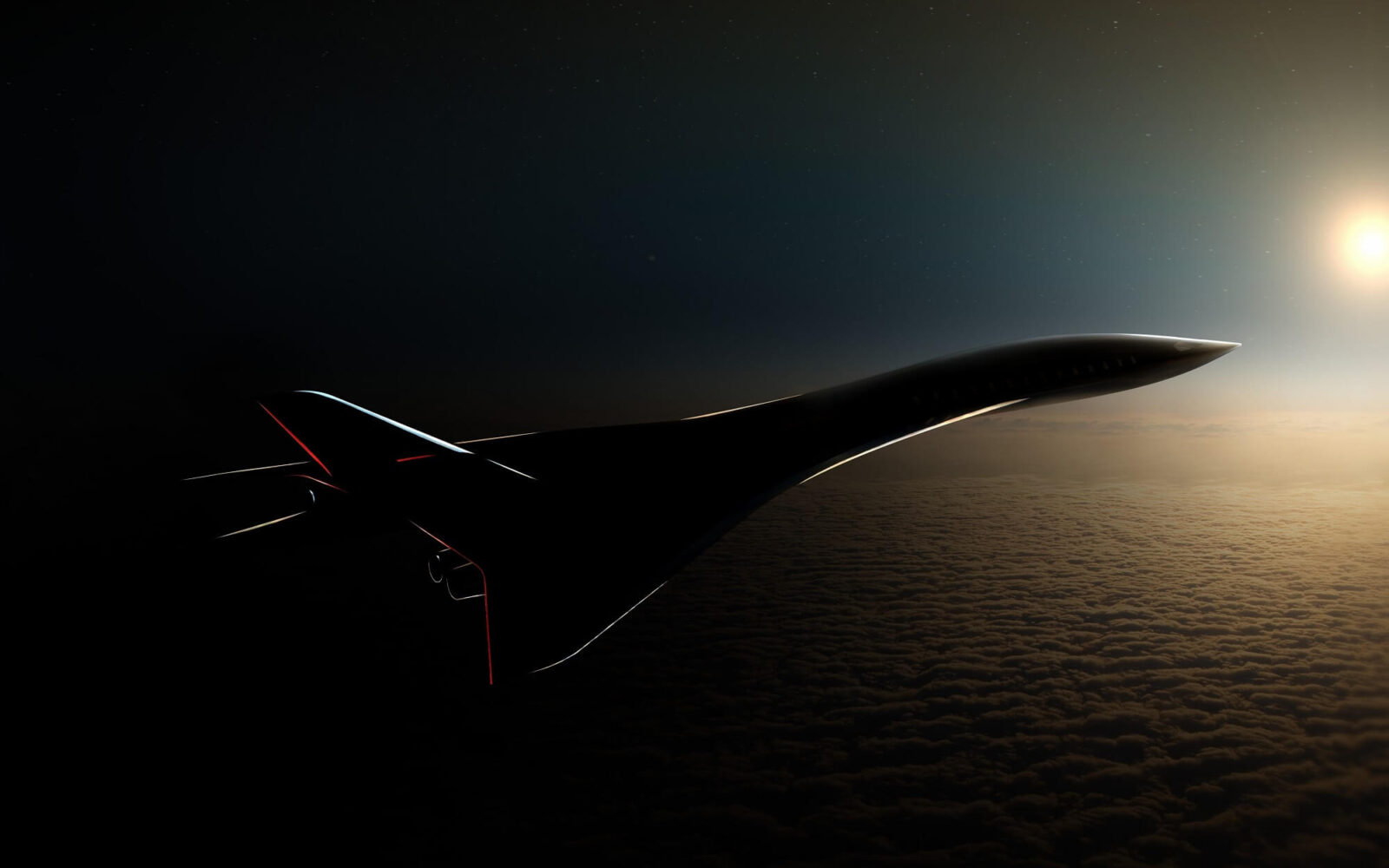 Aerion AS3 supersonic airliner to reach Mach 4+ and carry 50 passengers ...