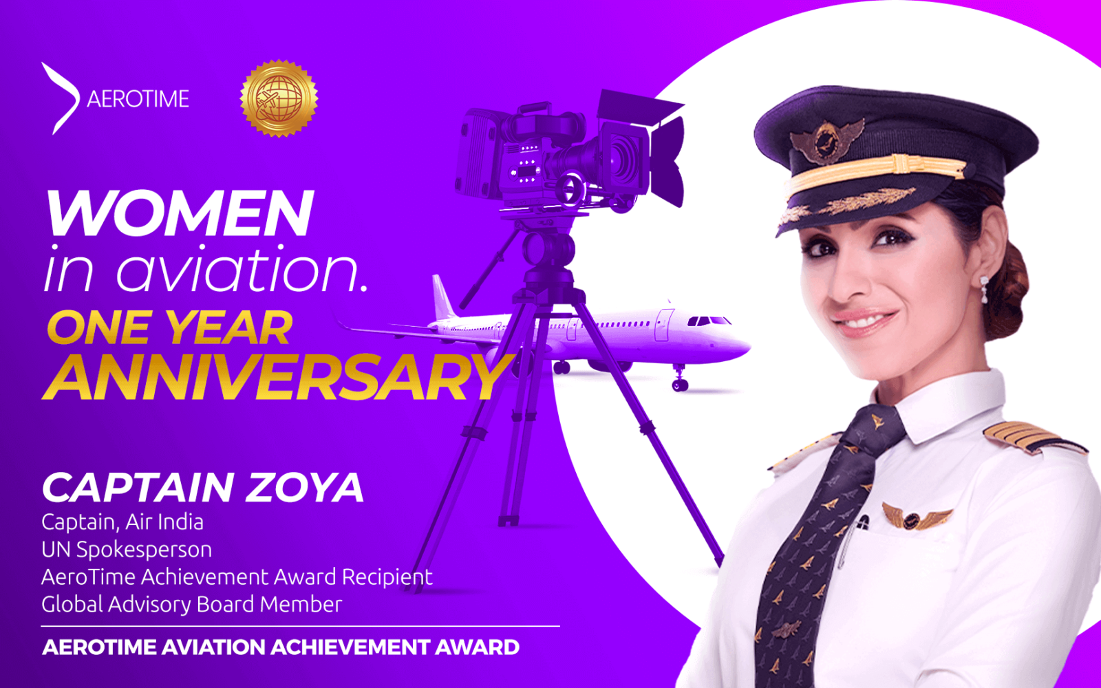 Dreams don’t have genders: Captain Zoya on International Women’s Day ...