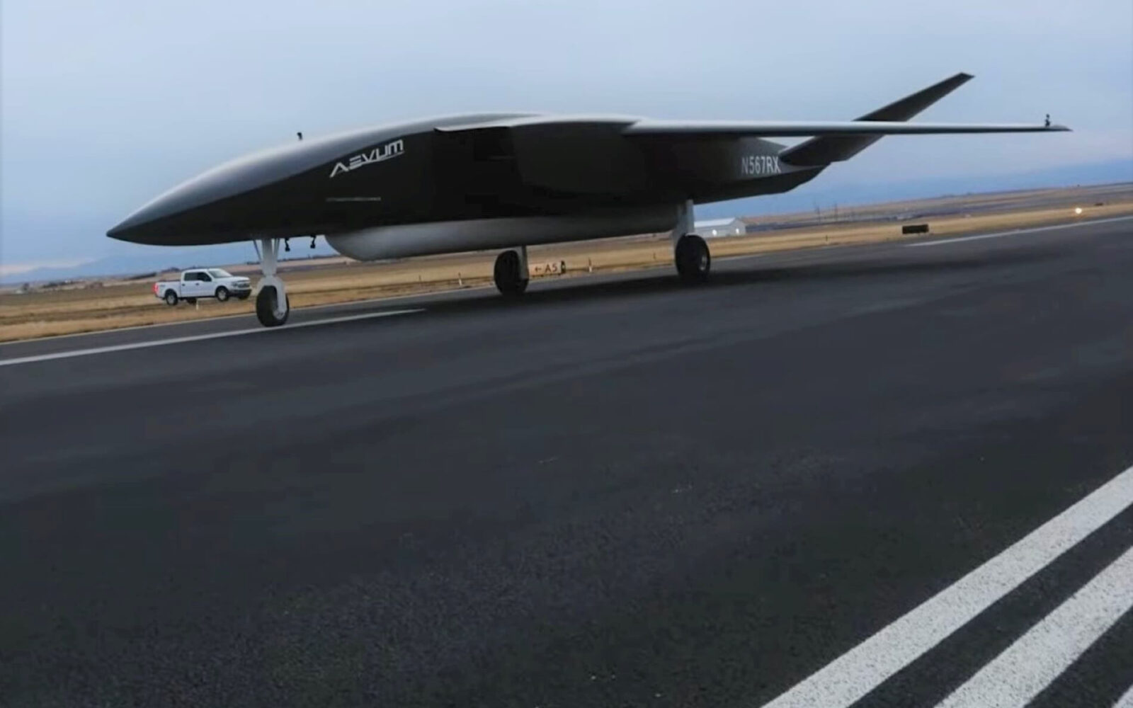 Aevum rolls out satellite launching drone - AeroTime