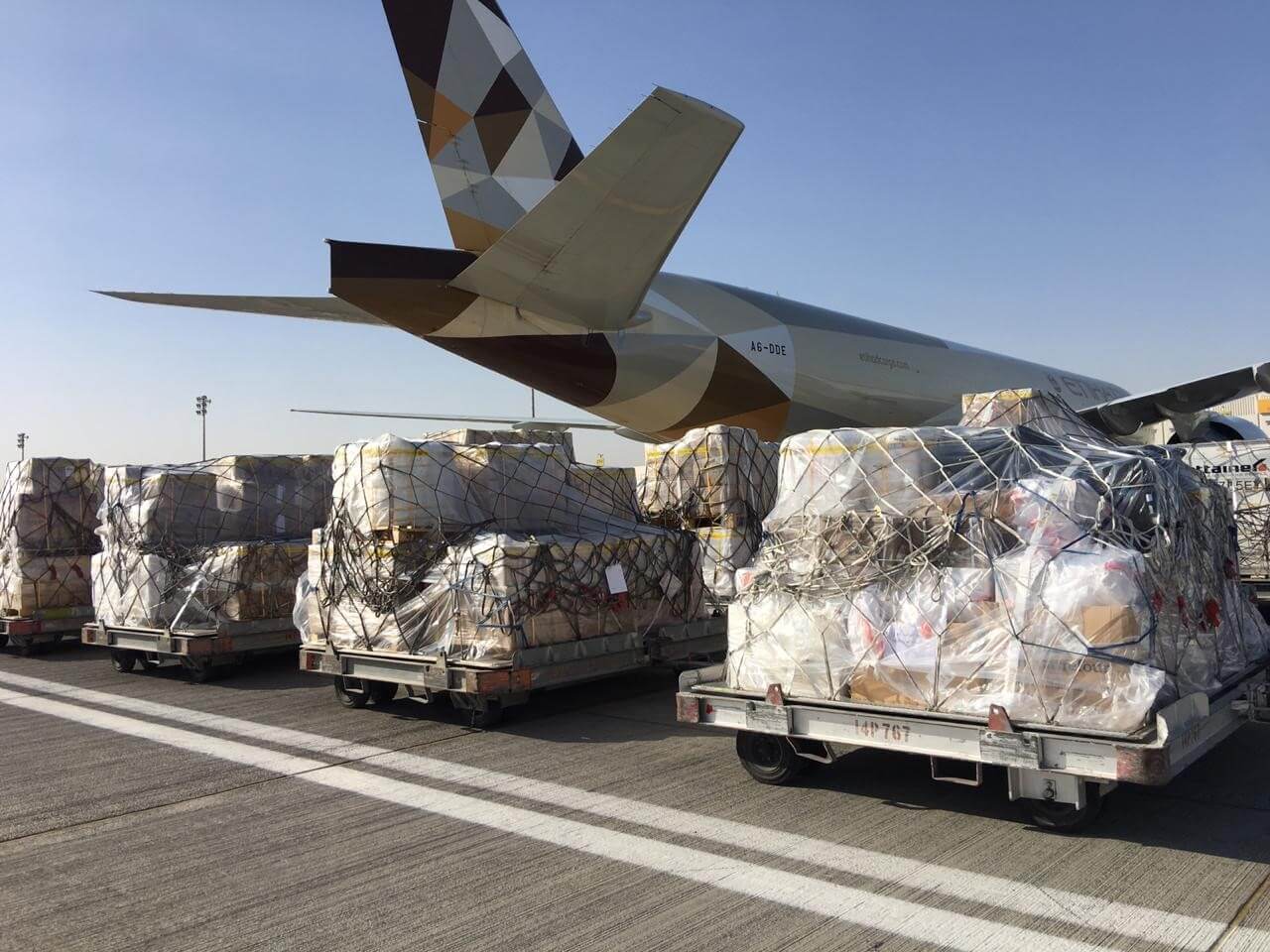 Etihad employs passenger Boeing 777 & 787 for cargo flights - AeroTime