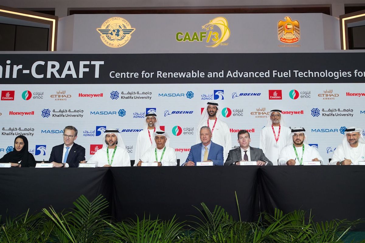 UAE launches coalition to promote SAF use - AeroTime