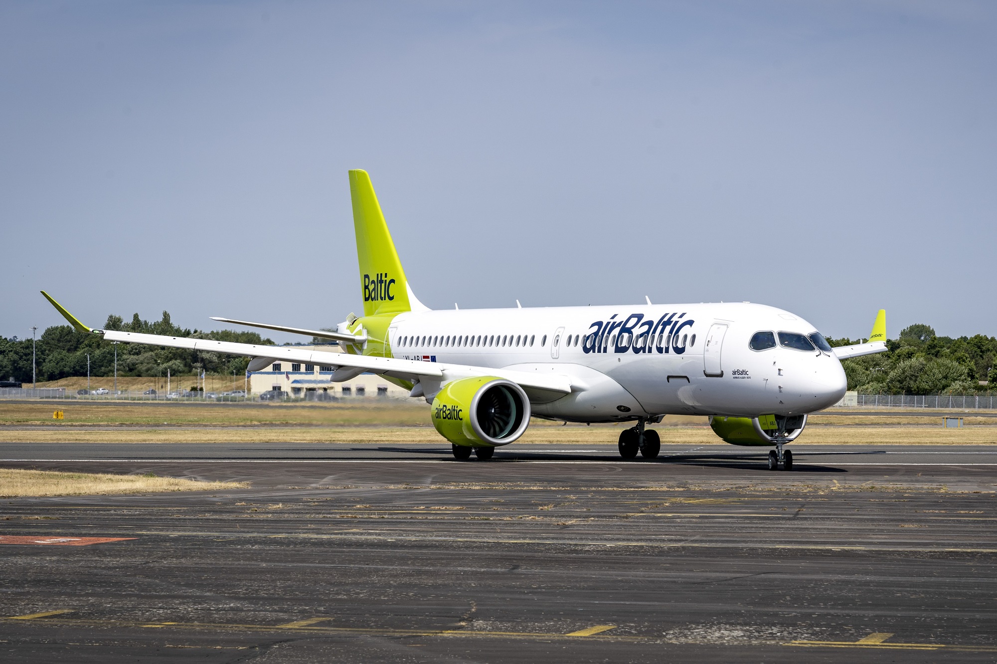 airBaltic expands fleet with 30 Airbus A220-300 aircraft