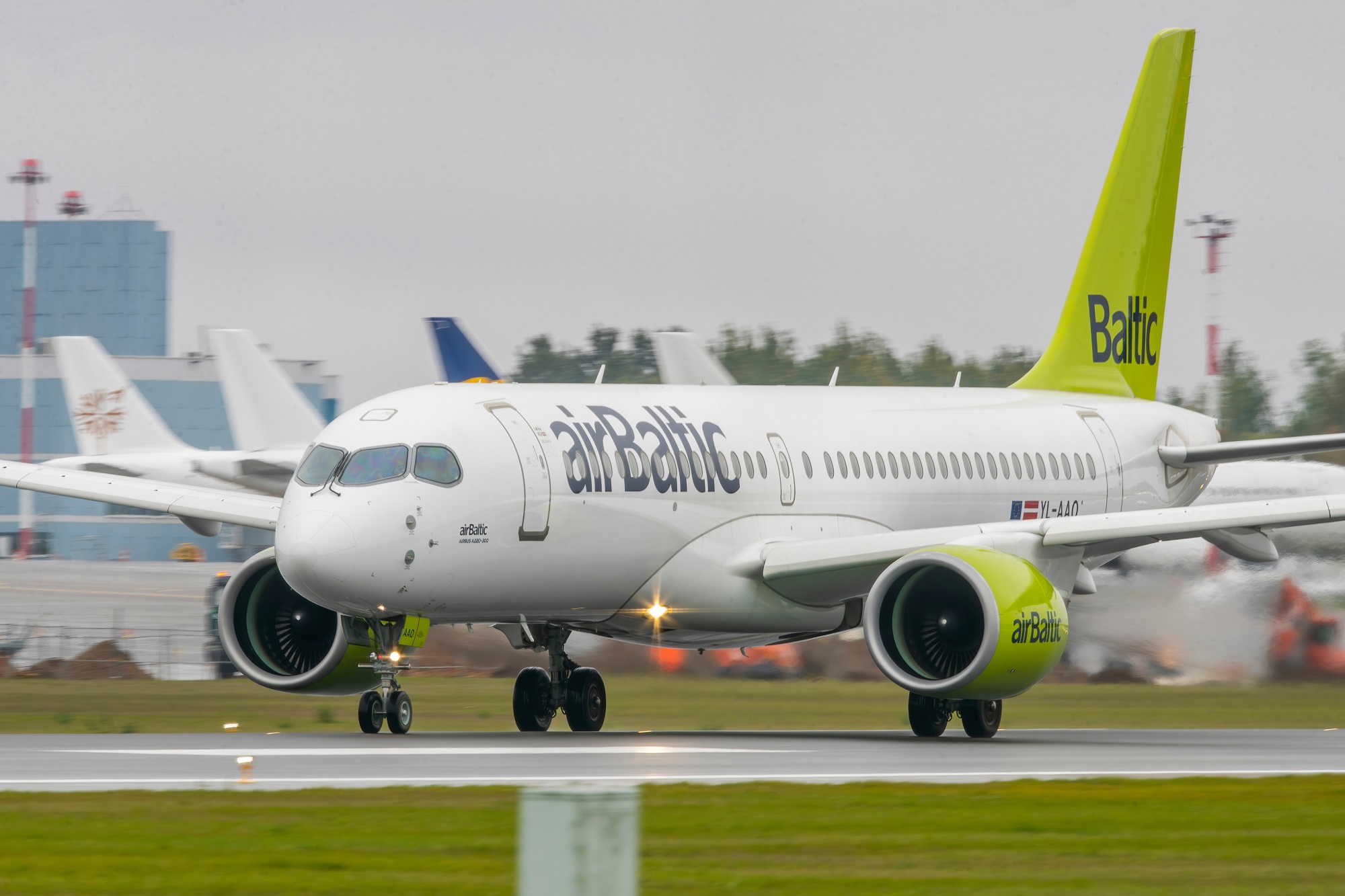 airBaltic serves more than 500,000 passengers in July 2024