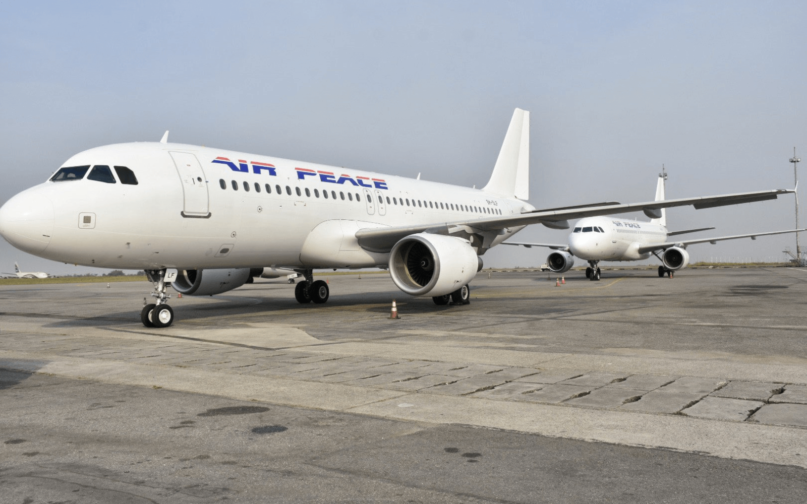 Air Peace receives two A320s, increases Airbus fleet to 10 to boost ...