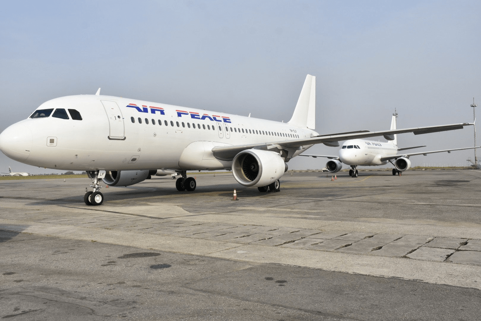 Air Peace receives two A320s, increases Airbus fleet to 10 to boost ...