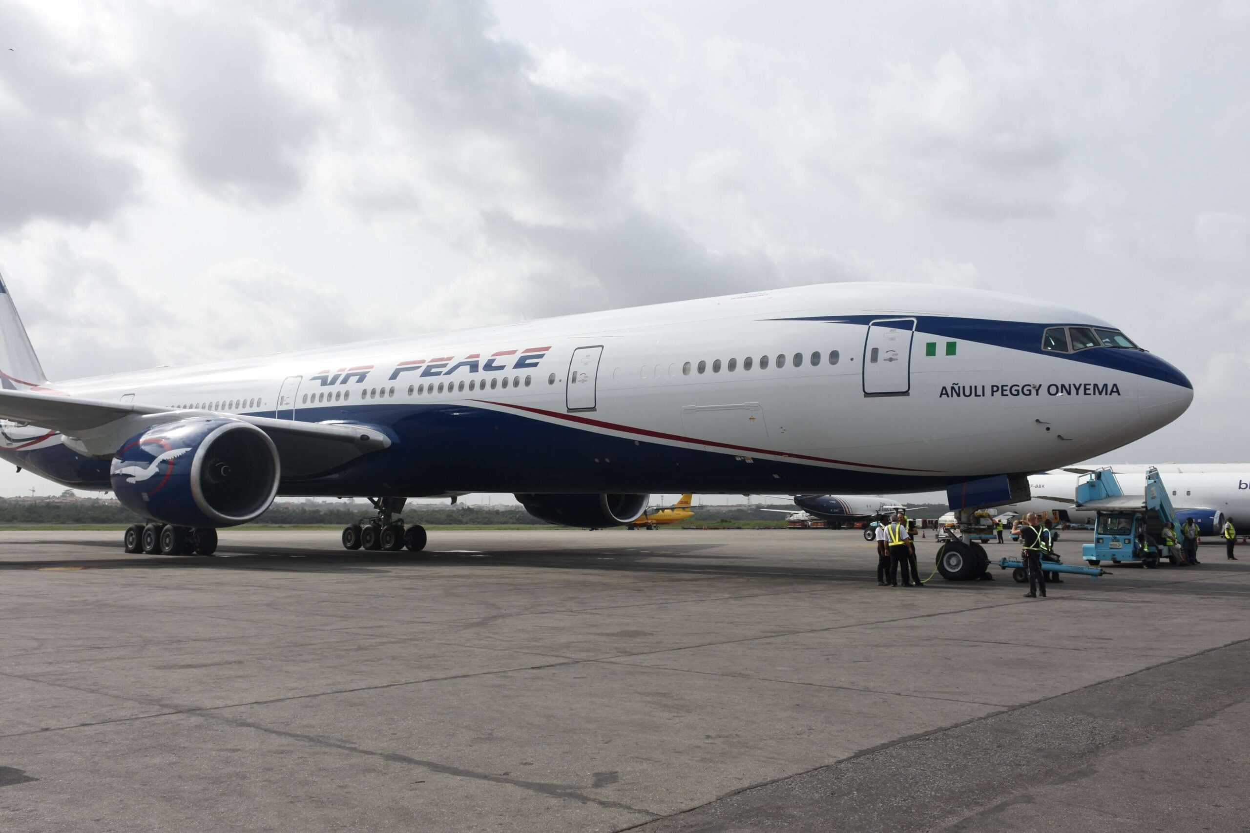 Air Peace launches third international service, with flights to ...