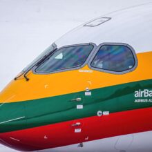 airBaltic unveils a choice of 21 liveries for its 50th A220