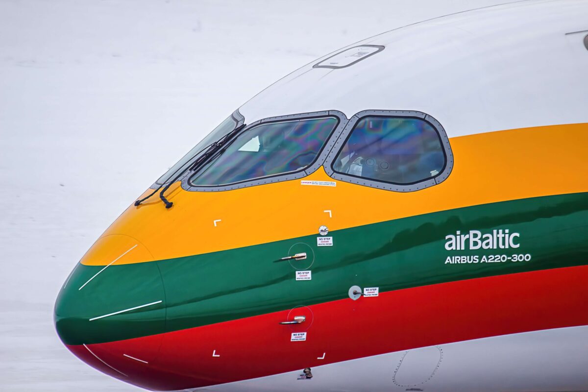 airBaltic launches livery design comp for its 50th A220 jet