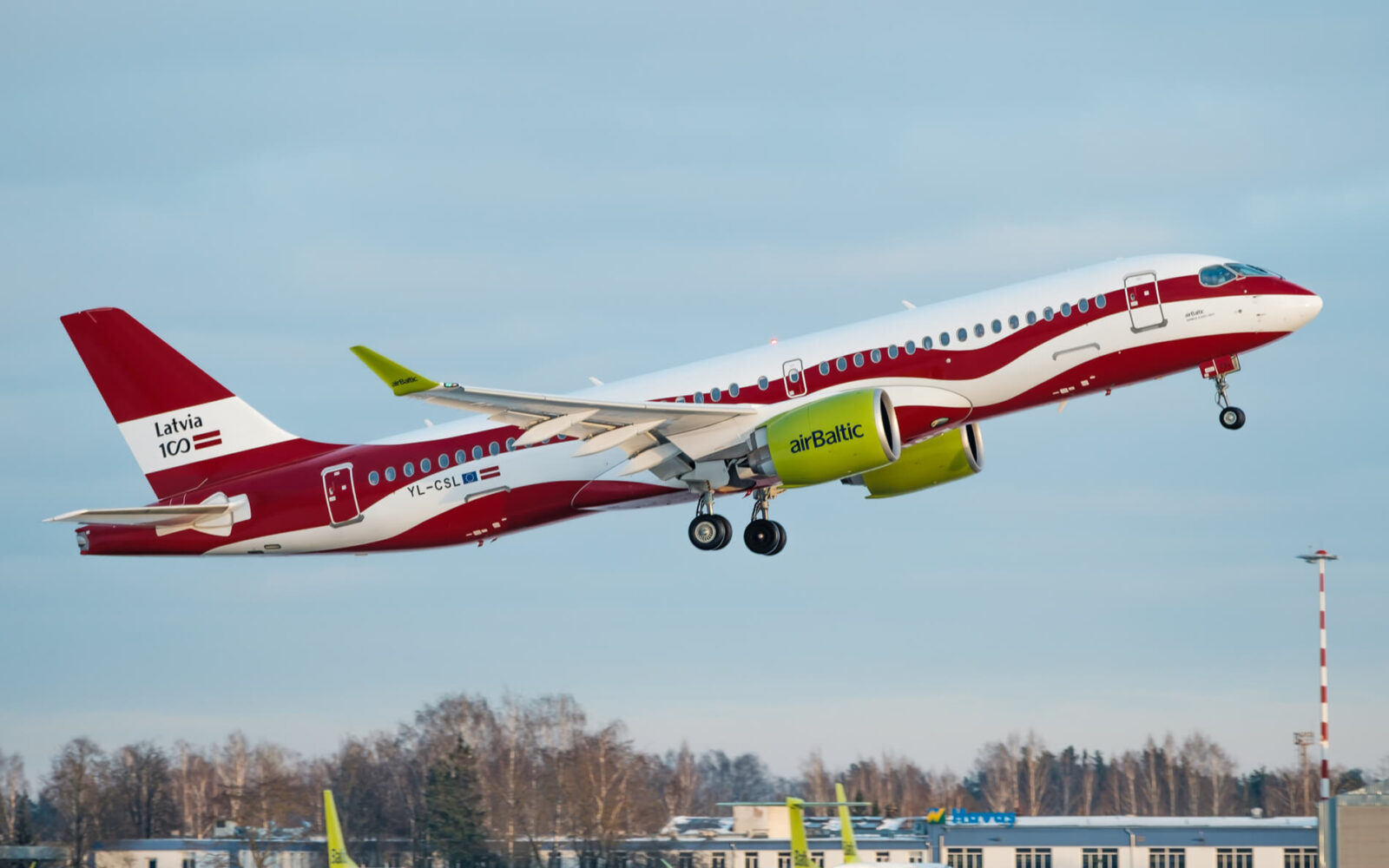 airBaltic launches flights to nowhere from Riga - AeroTime