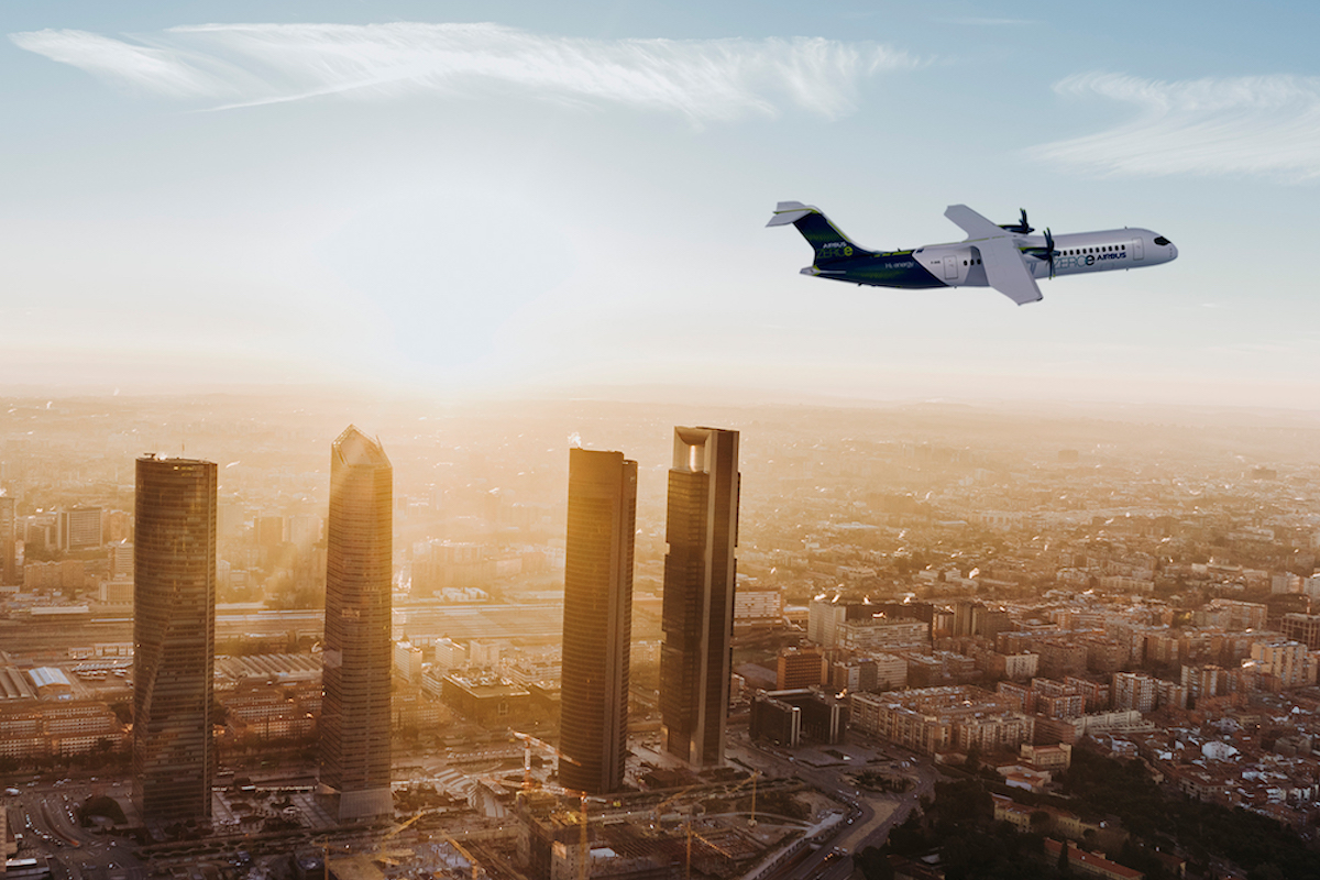 Airbus partners with Spanish firms on hydrogen - AeroTime