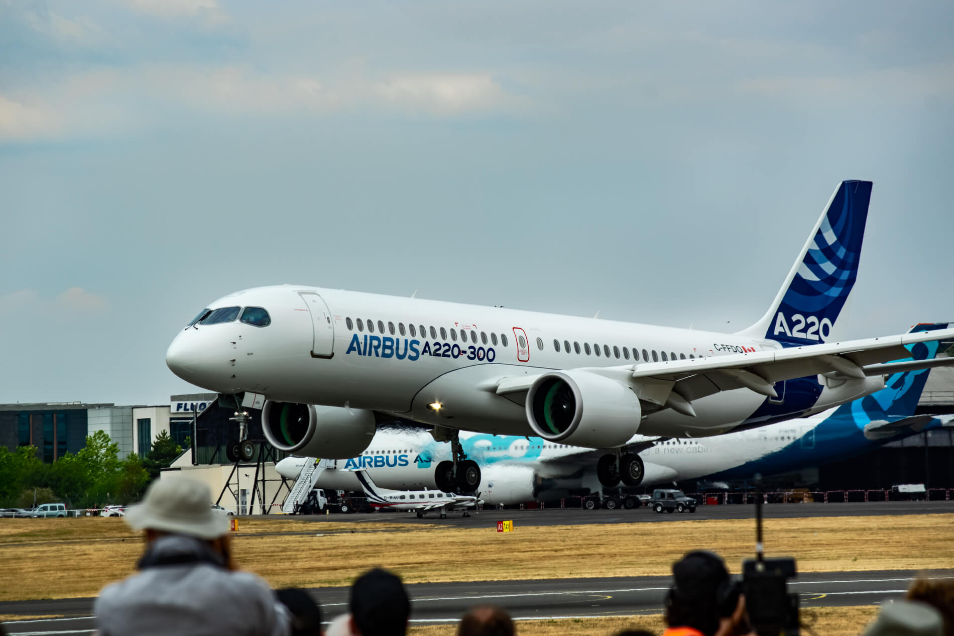 Regulators aim to prevent Airbus A220 engine shutdowns - AeroTime