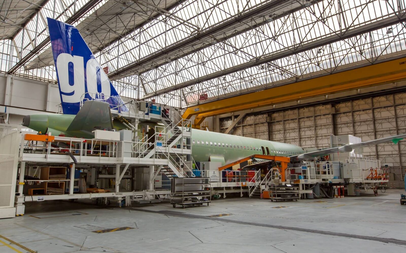 Two GoFirst planes grounded due to in-flight safety issues - AeroTime