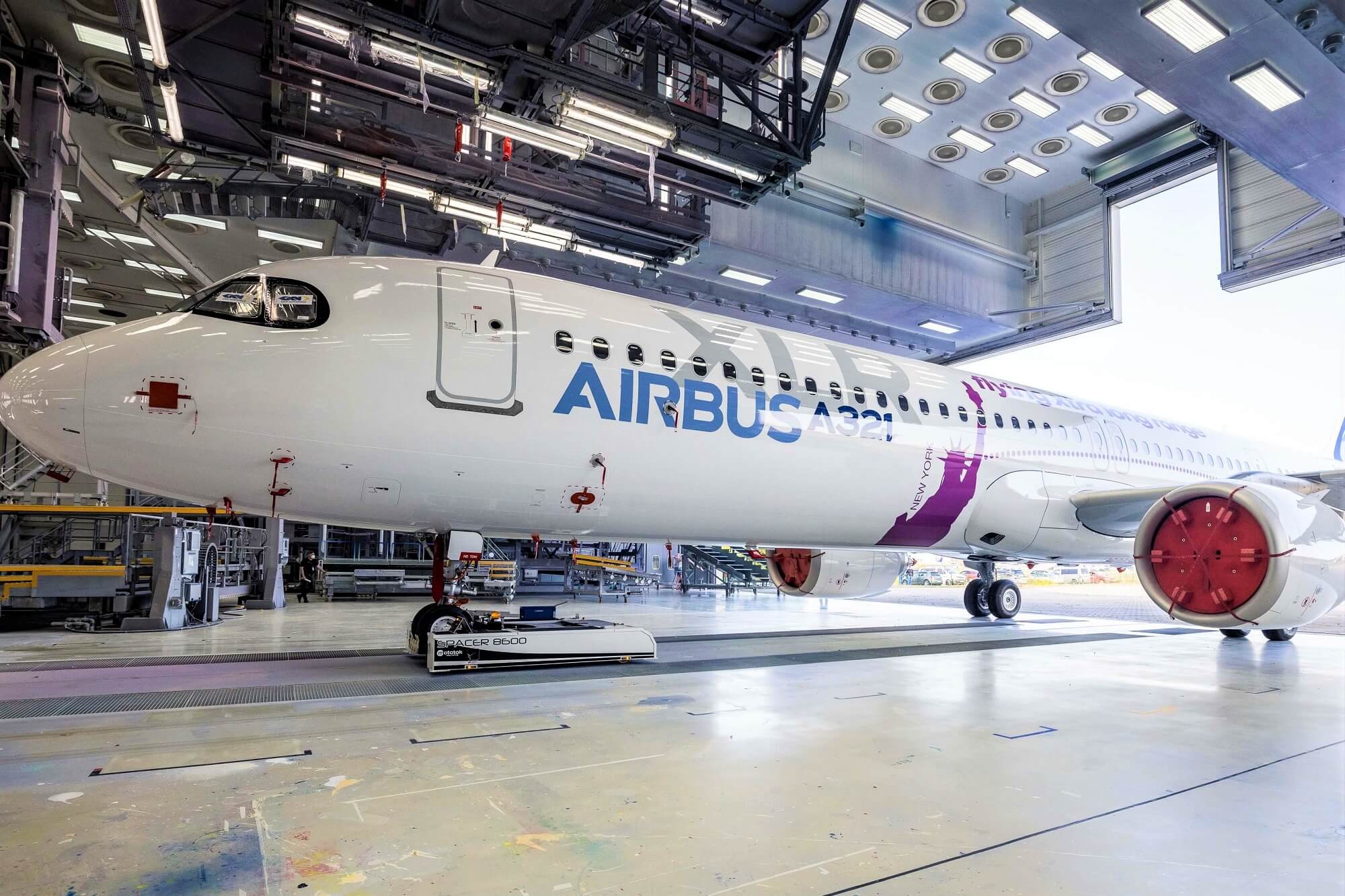 13 hours non-stop: A321XLR makes longest test flight - AeroTime