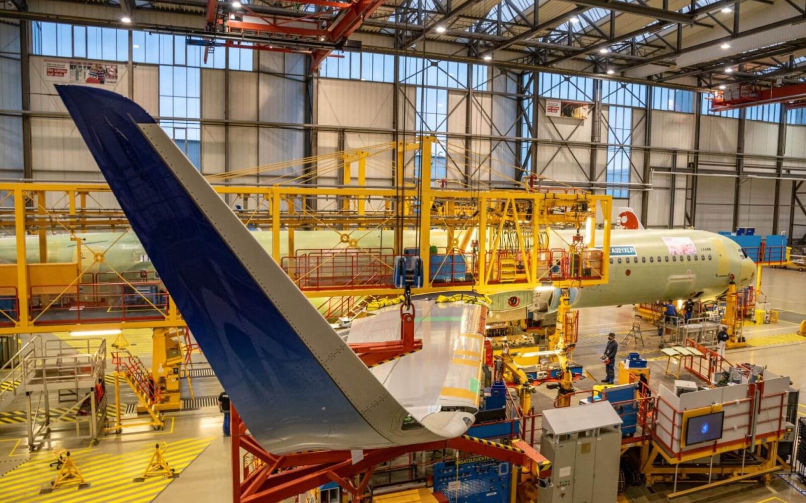Airbus A321XLR completes airframe assembly, proceeds to testing - AeroTime