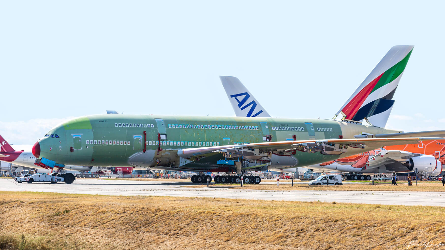 Last Airbus A380 takes shape in Toulouse station 40 - AeroTime