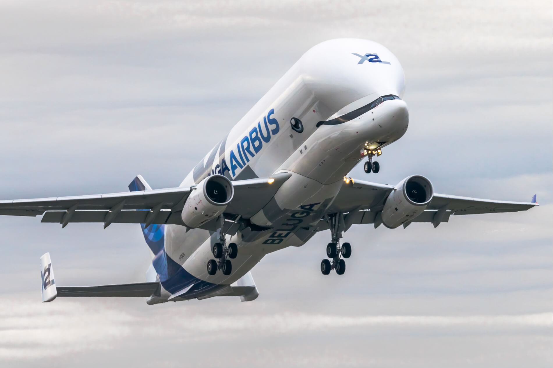 Airbus further boosts freight capacity with third BelugaXL - AeroTime