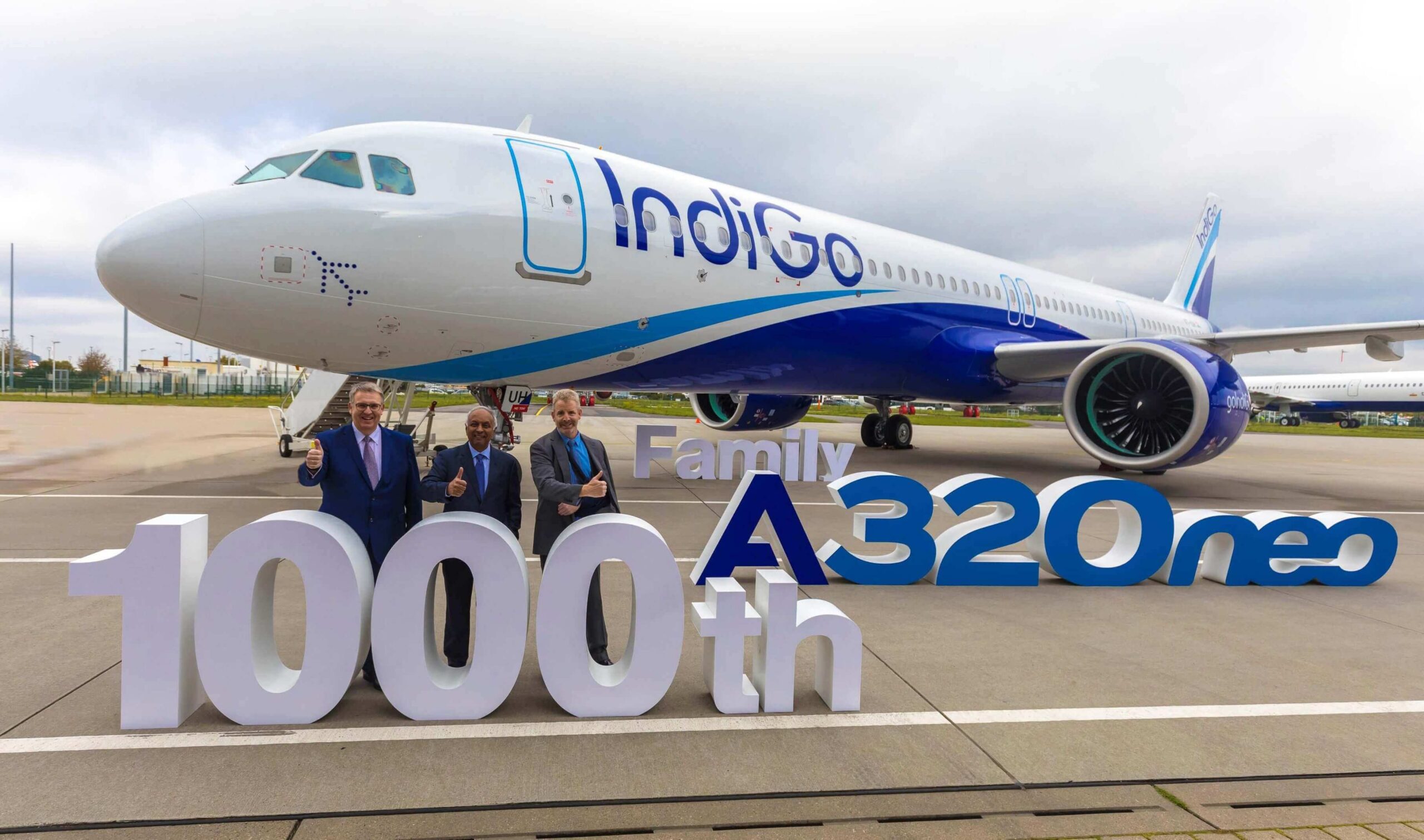 Airbus delivers 1000th A320neo to IndiGo - AeroTime