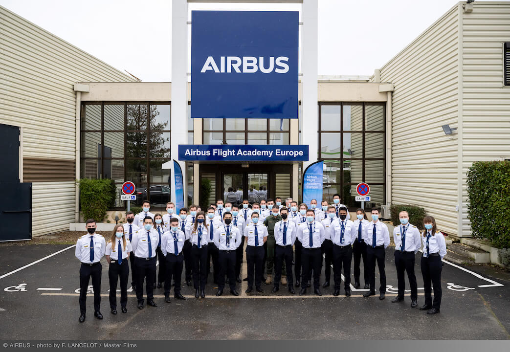 Airbus inaugurates new pilot training campus; 11 cadets hired by ...