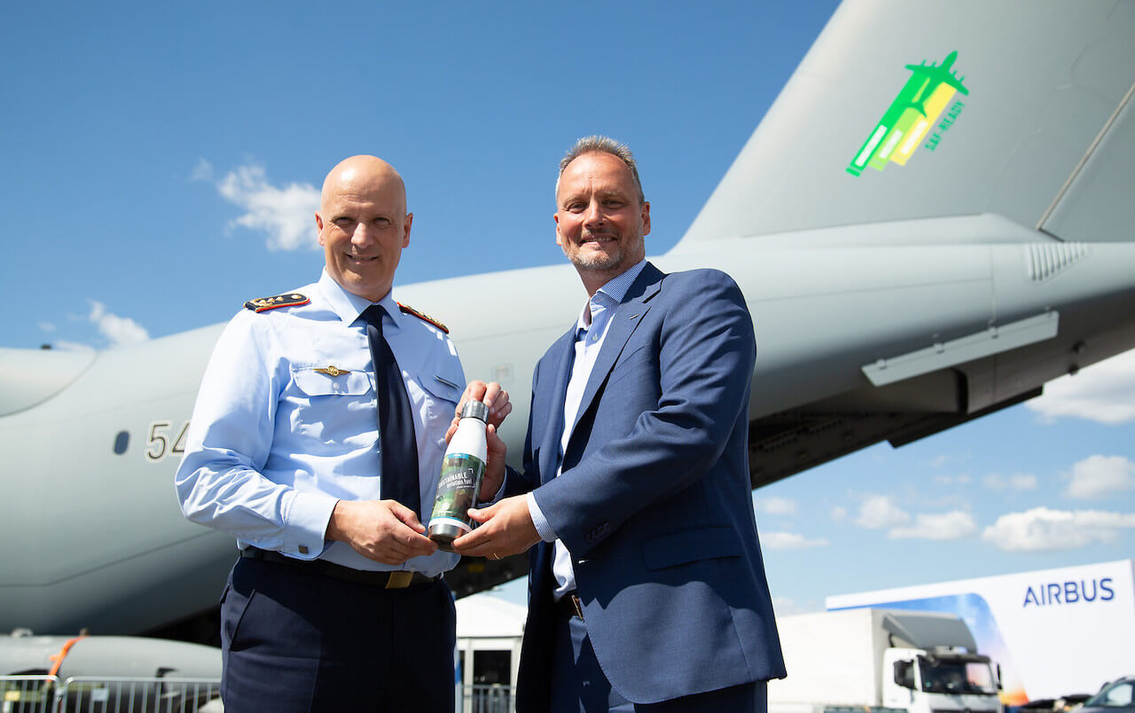 Airbus supports German Air Force to increase aircraft fleet ...