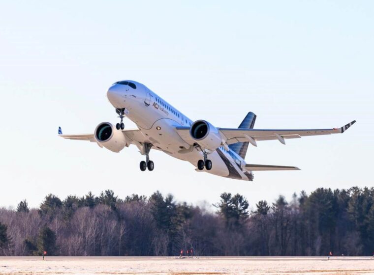 Airbus A220-100 - AeroTime